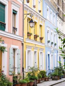 paris - rue crémeux, the most colorful street in paris - chrissy ...